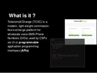 TCXC 2019 - PPT | PPTX