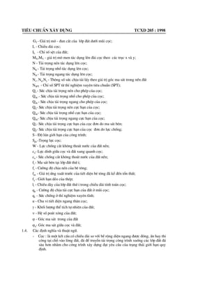 Tcxd 205 1998 mong coc tctk | PDF