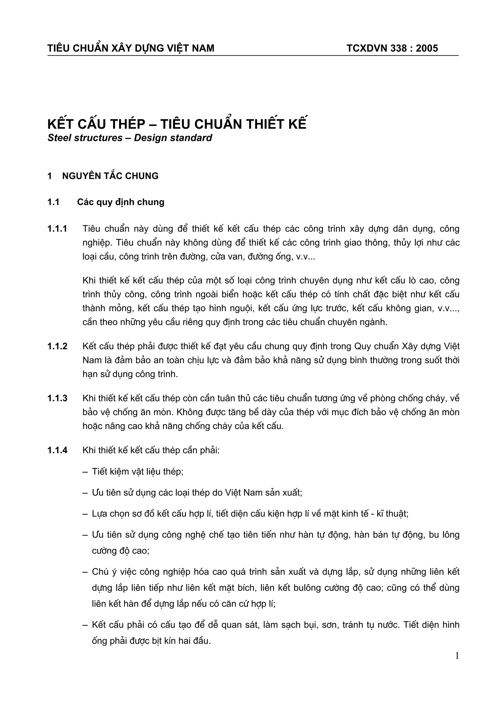 Tcxdvn 338 2005 | PDF