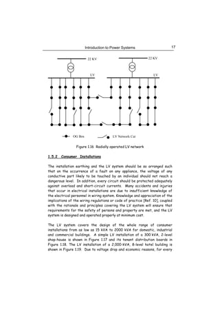 Principles and Design of LV System | PDF
