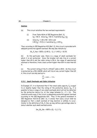 Principles and Design of LV System | PDF