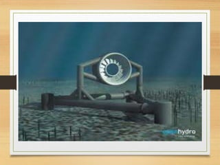Underwater Windmill : Innovative wave energy generation . | PPT