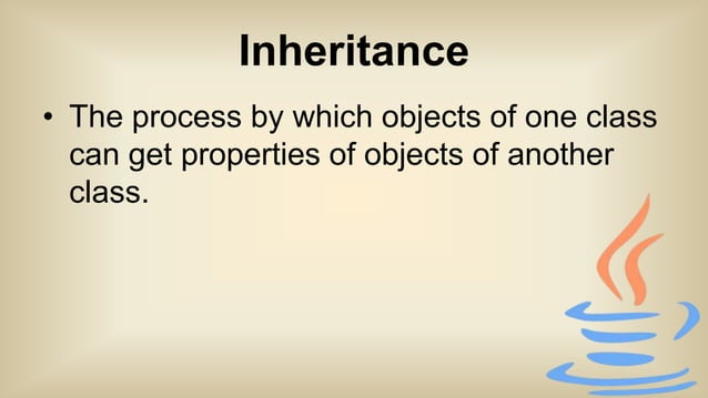 Basic Concepts of OOPs (Object Oriented Programming in Java) | PPTX ...