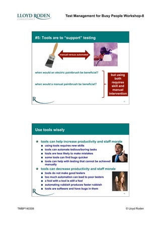 Test Management for Busy People | PDF