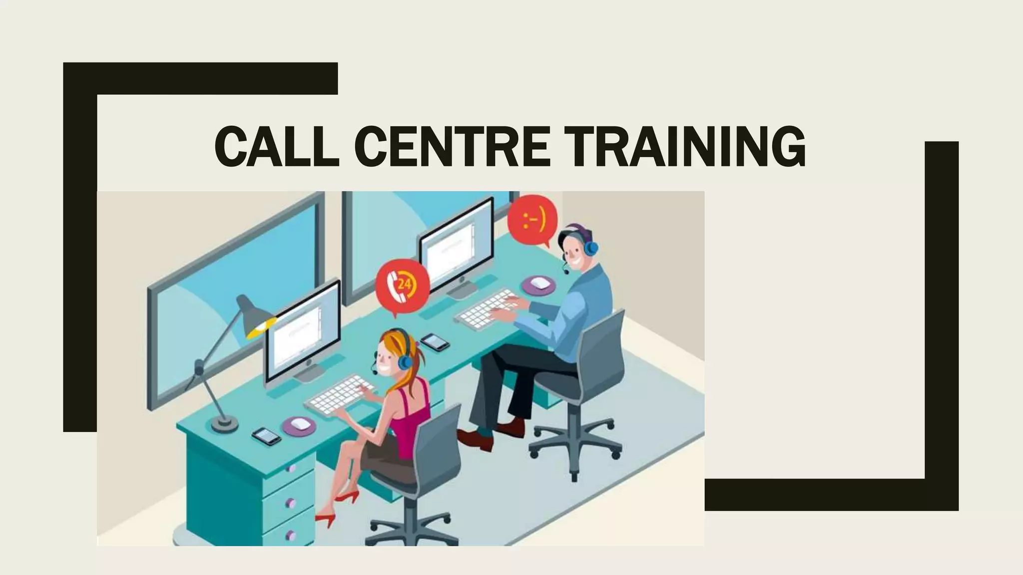 Call Centre Training | PPTX