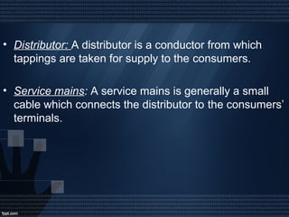 Transmission and Distribution of Electric Power system | PPT
