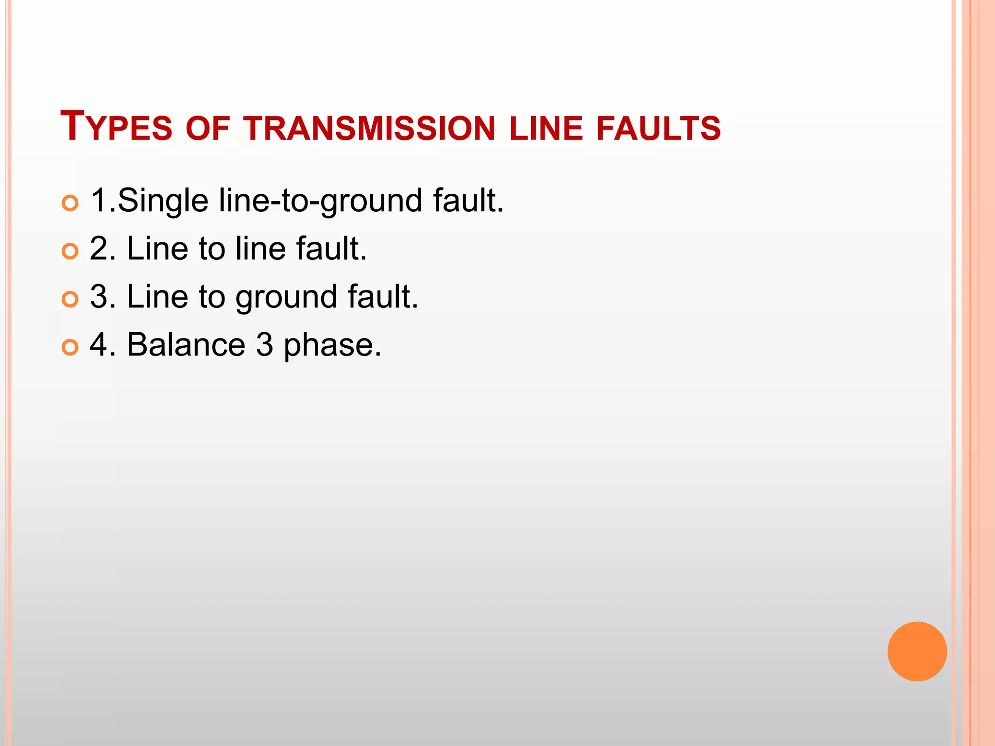 Find Transmission Line Fault And Location Detection Pptx Computing