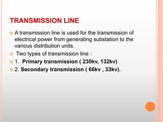 FIND TRANSMISSION LINE FAULT AND LOCATION DETECTION | PPTX