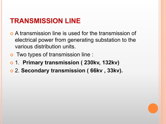 Find Transmission Line Fault And Location Detection Ppt 