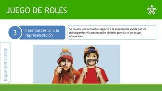 SIMULACION Y JUEGO de ROLES EN LA FORMACION SENA | PPT