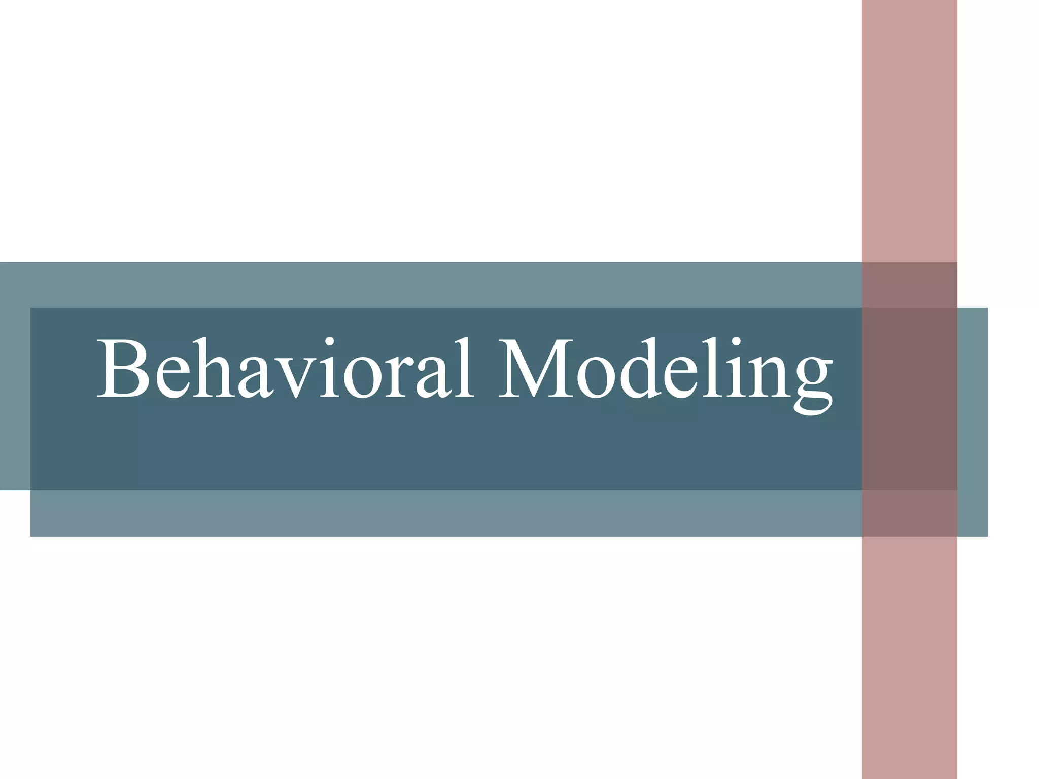 Training & Development: Role Play, Sensitivity Training & Behavioral Modeling | PDF