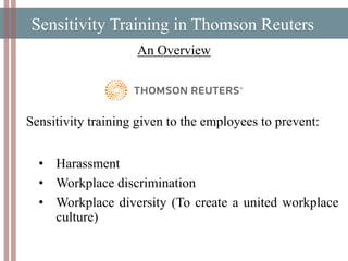 Training & Development: Role Play, Sensitivity Training & Behavioral ...