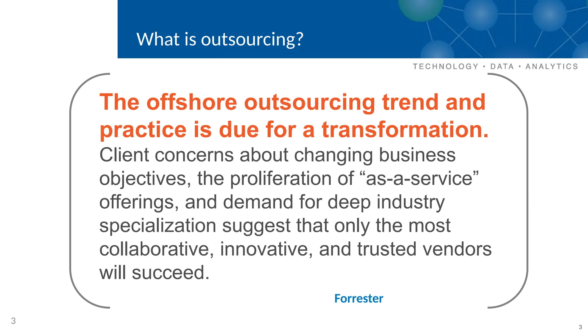 Information Technology Outsourcing Pptx