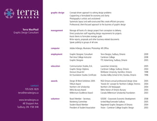Terra Designs - Portfolio 2009 | PPT