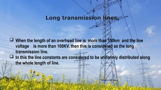 Overhead transmission lines Current status and issues | PPTX