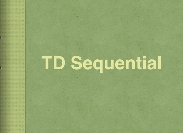 TD Sequential Count | PPT