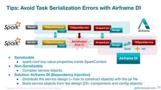 td-spark internals: Extending Spark with Airframe - Spark Meetup Tokyo #3 2020 | PDF