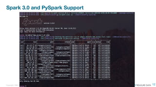 td-spark internals: Extending Spark with Airframe - Spark Meetup Tokyo #3 2020 | PDF