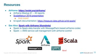 td-spark internals: Extending Spark with Airframe - Spark Meetup Tokyo #3 2020 | PDF
