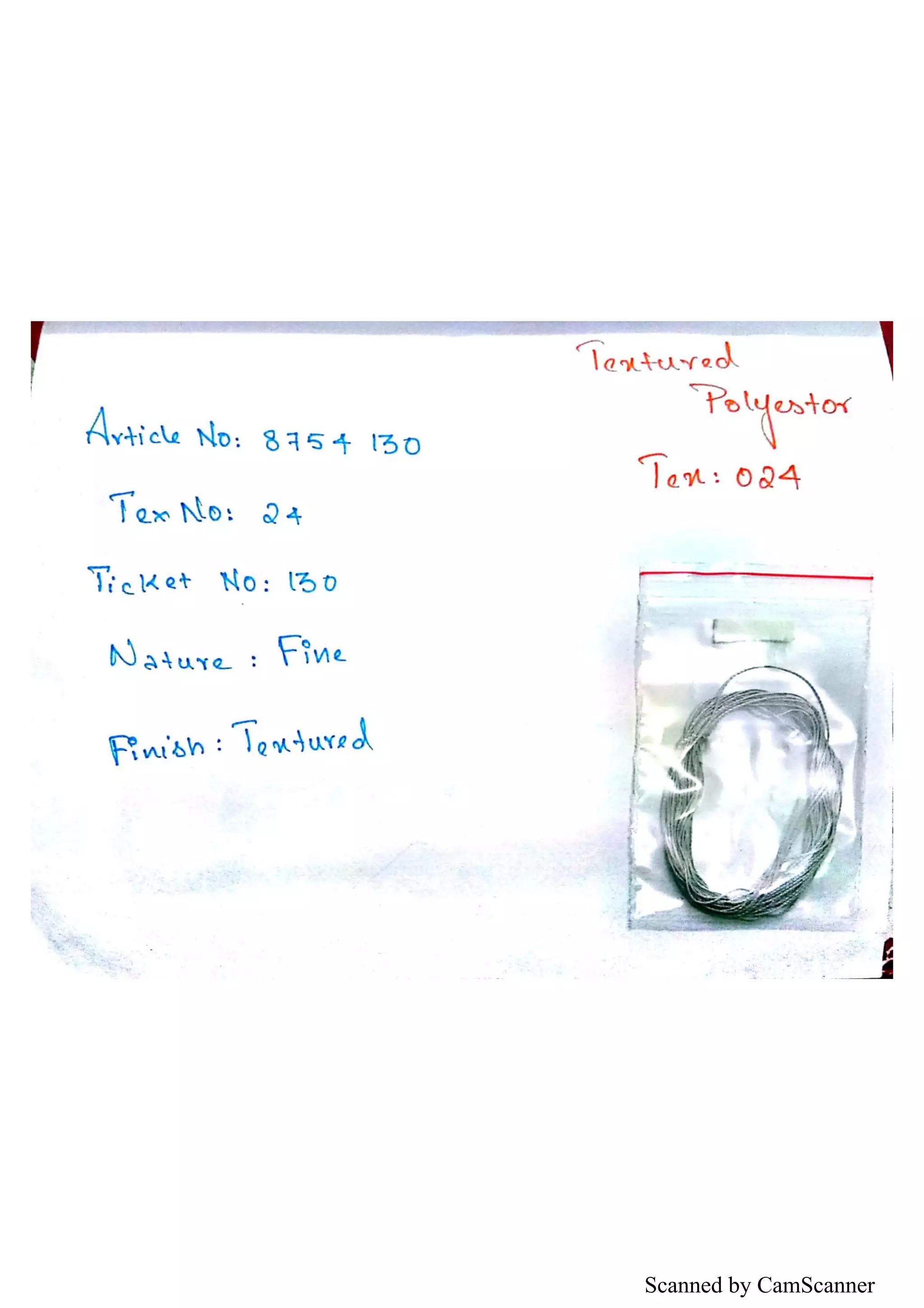 Sewing thread-definition, types and costing | PDF