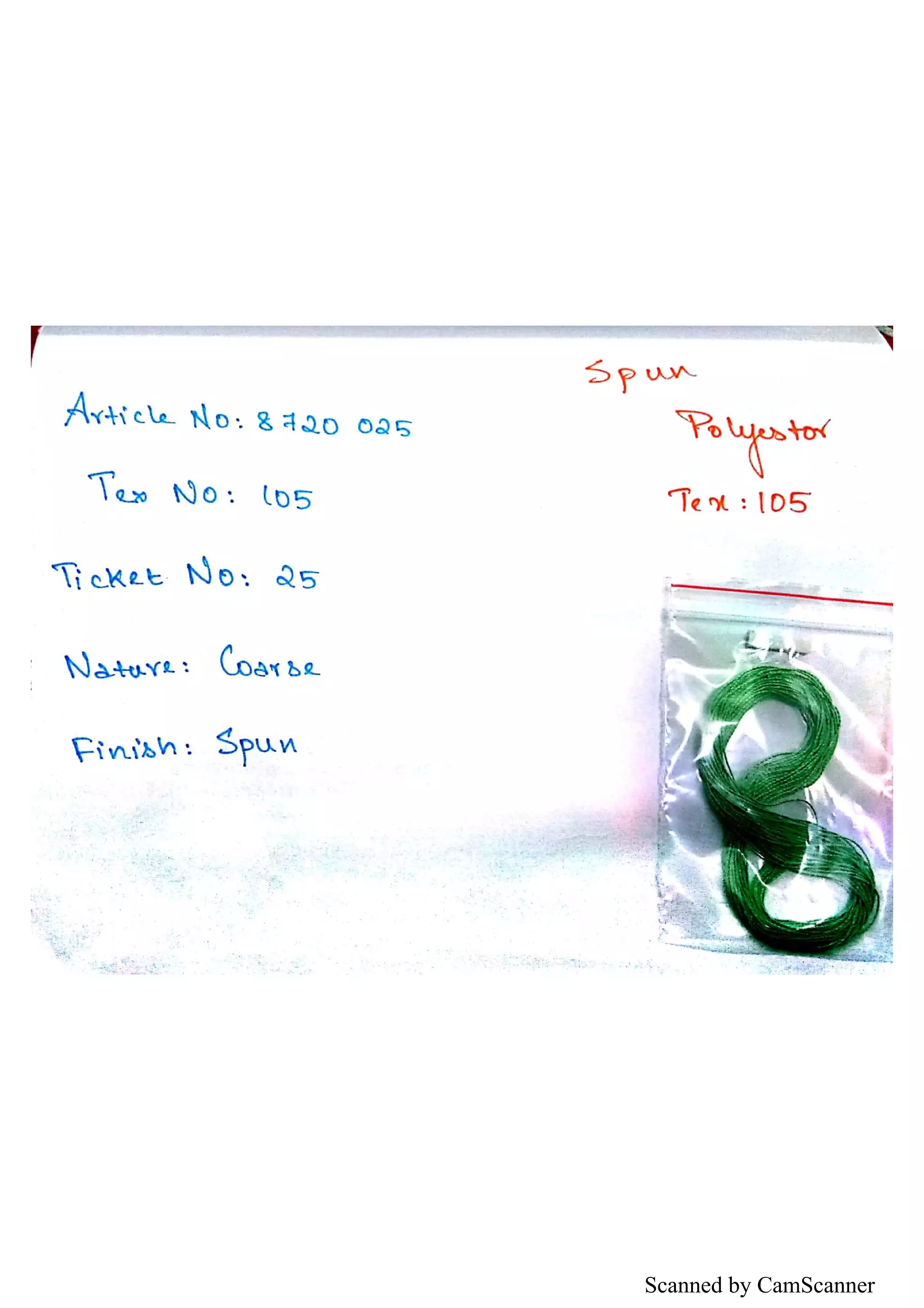 Sewing thread-definition, types and costing | PDF