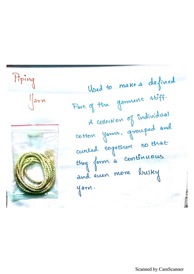 Sewing thread-definition, types and costing | PDF