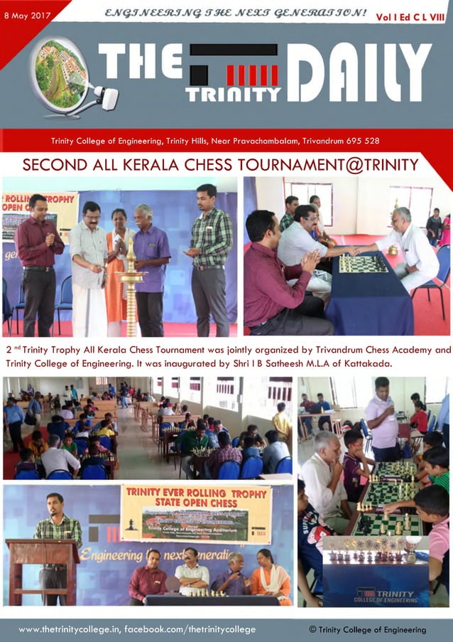 Trinity Daily May 8, 2017 | PDF