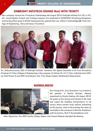 Trinity Daily Aug 9, 2018 | PDF