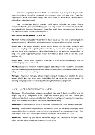 Td10003 kepentingan pergerakan asas dan manipulatif | PDF