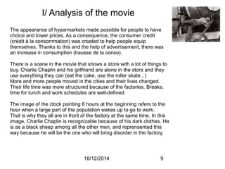 Charlie Chaplin and the Modern Times | ODP