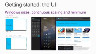 Windows Store Apps using HTML and JavaScript: Become a Windows App ...