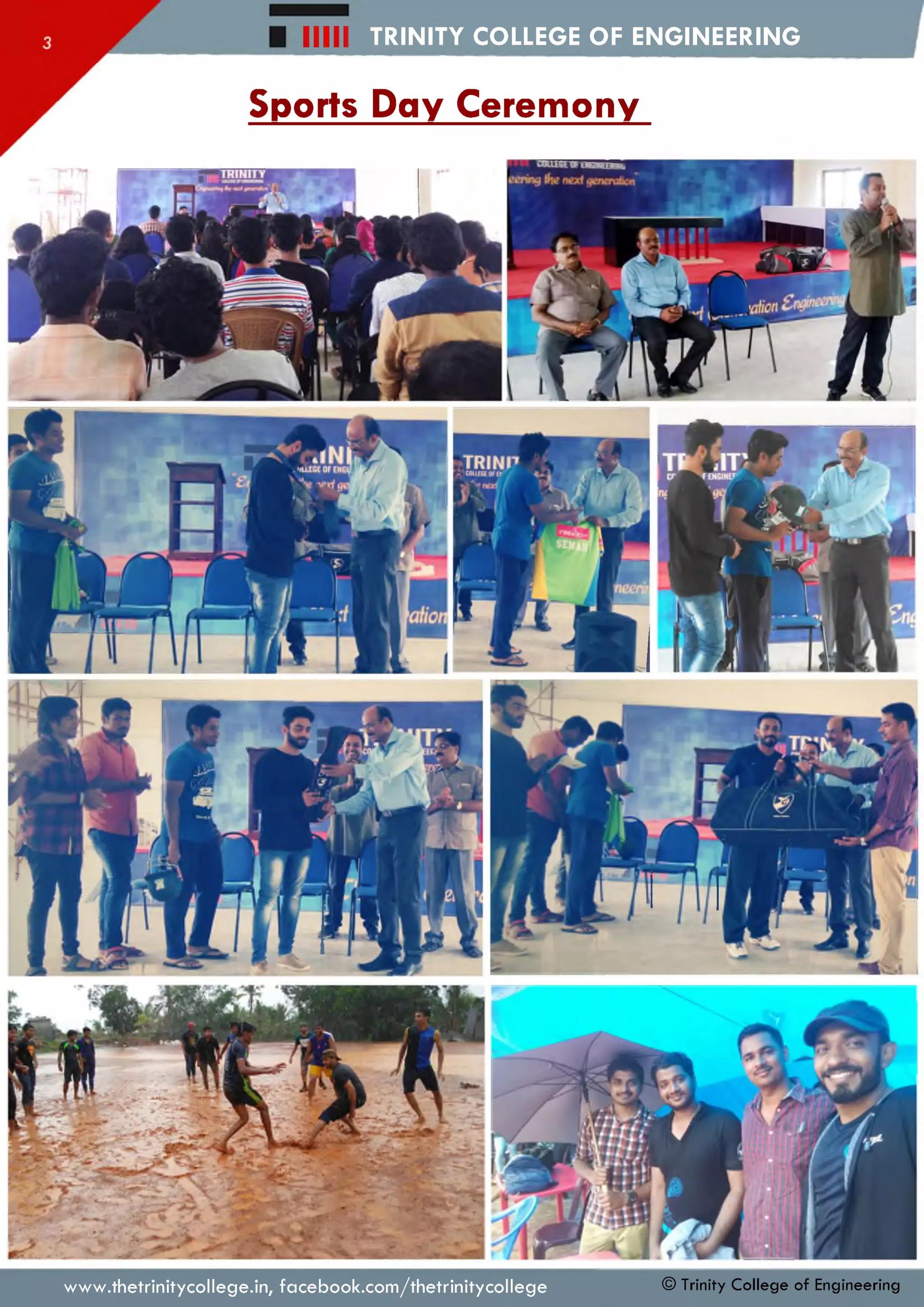 Trinity Update March 17, 3017 | PDF | Cricket | Sports