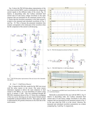 Transient Recovery Voltage Test Results of a 25 MVA Saturable-Core ...