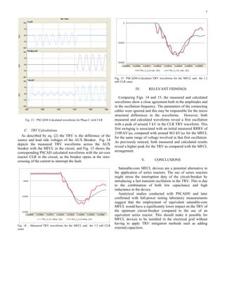 Transient Recovery Voltage Test Results of a 25 MVA Saturable-Core ...