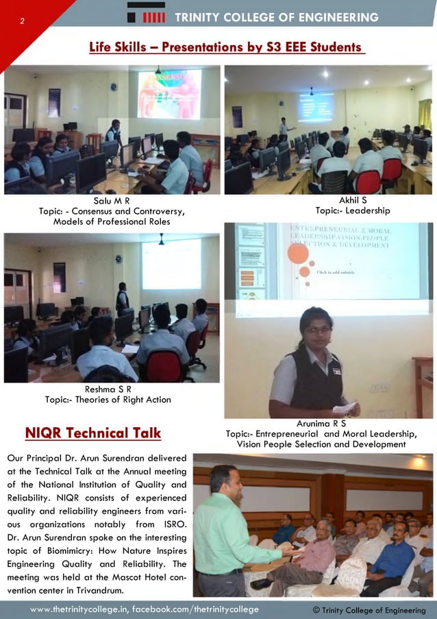 Trinity Daily Sept 22, 2017 | PDF | Free Download