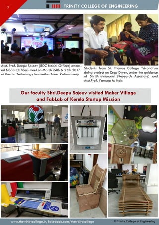 Trinity Daily March 27, 2017 | PDF | Business Expos & Conferences | Events