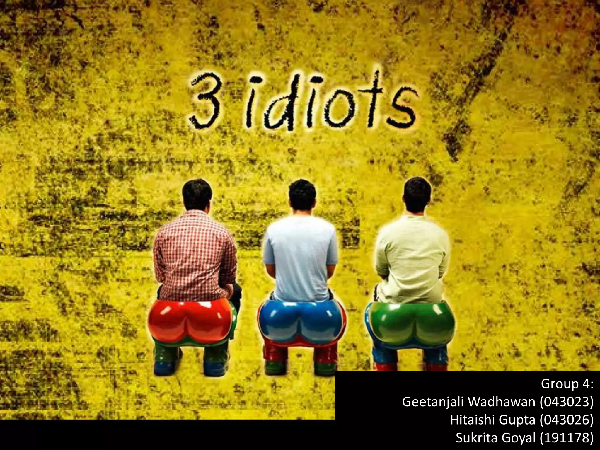 Training & Development Lessons from the movie "3 Idiots" | PPTX