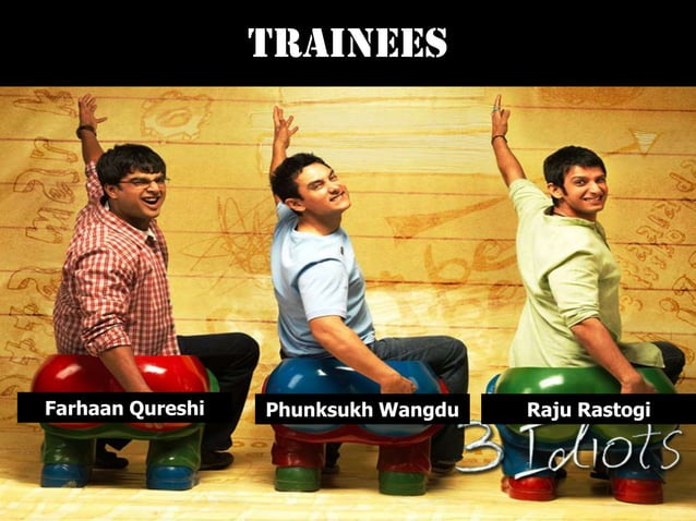 Training & Development Lessons from the movie "3 Idiots" | PPTX
