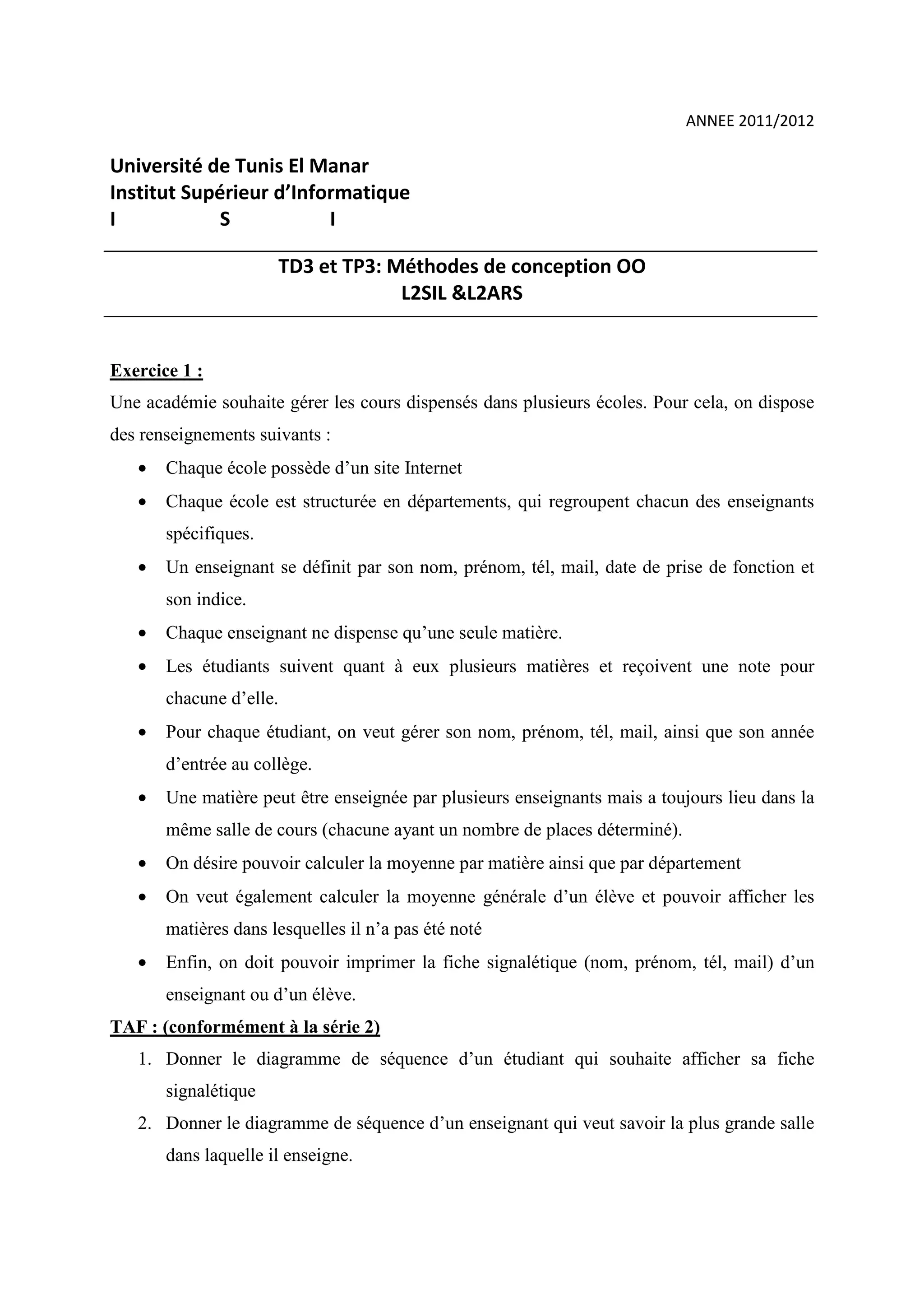 TD3-UML-Correction | PDF