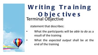 Training Needs Analysis | PPT