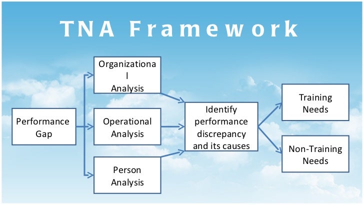 Training Needs Analysis