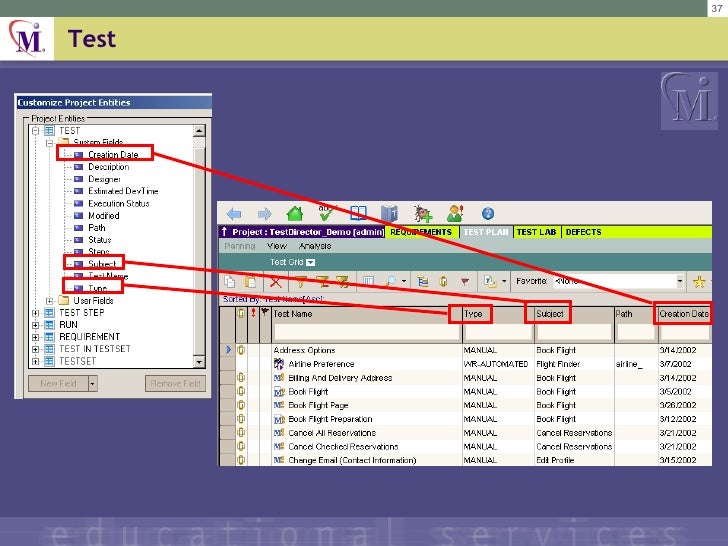Mercury Test Director - cigargreenway