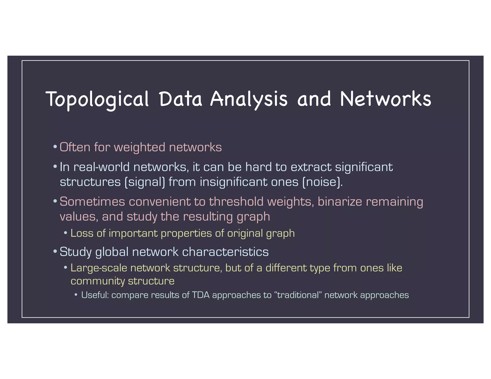 Introduction to Topological Data Analysis | PDF