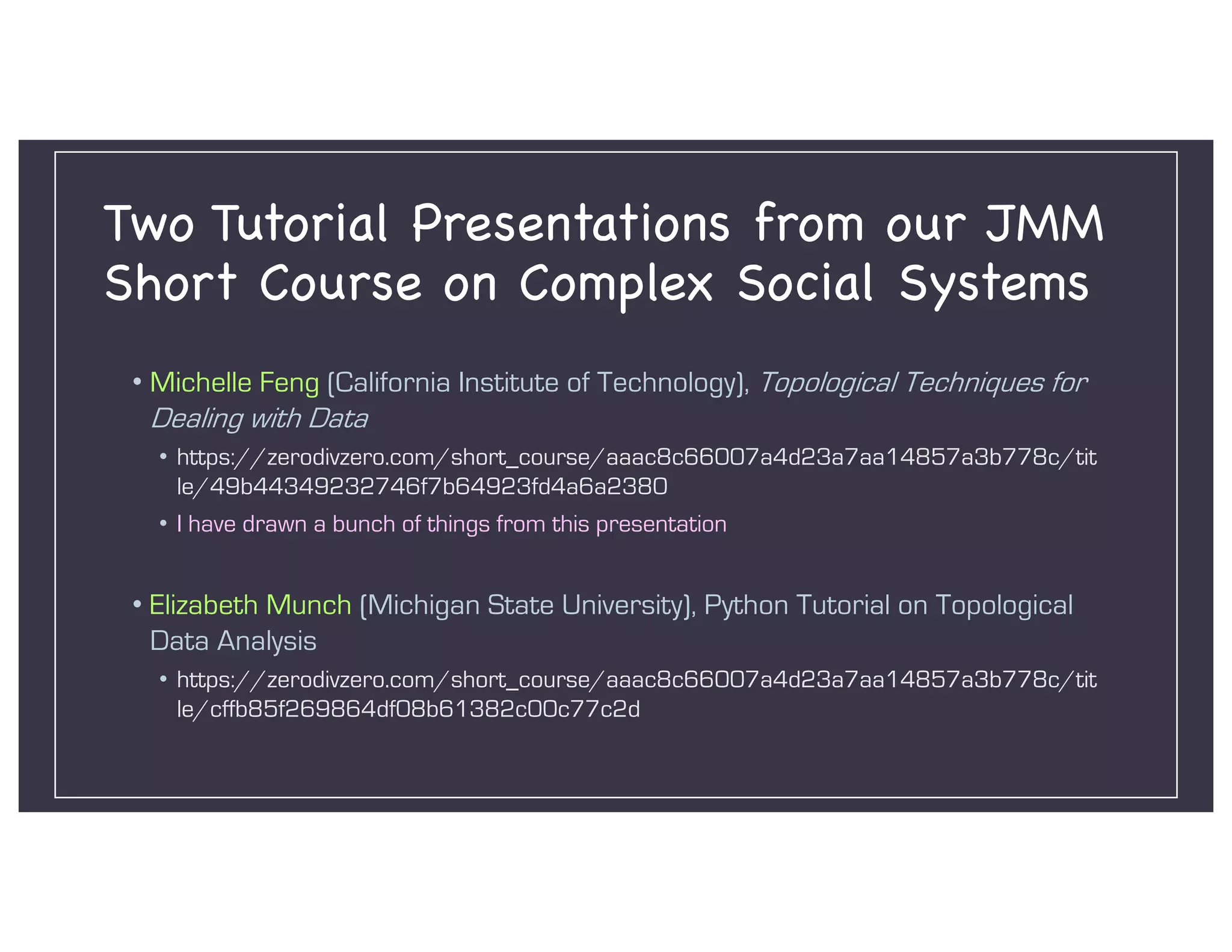 Introduction to Topological Data Analysis | PDF