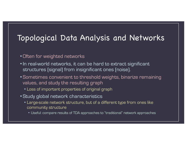 Introduction to Topological Data Analysis | PDF