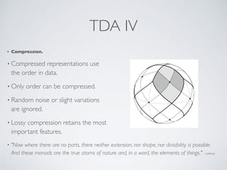 Tda presentation | PDF