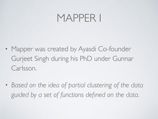 Tda presentation | PDF