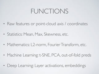 Tda presentation | PDF