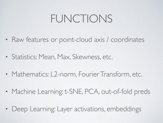 Tda presentation | PPT