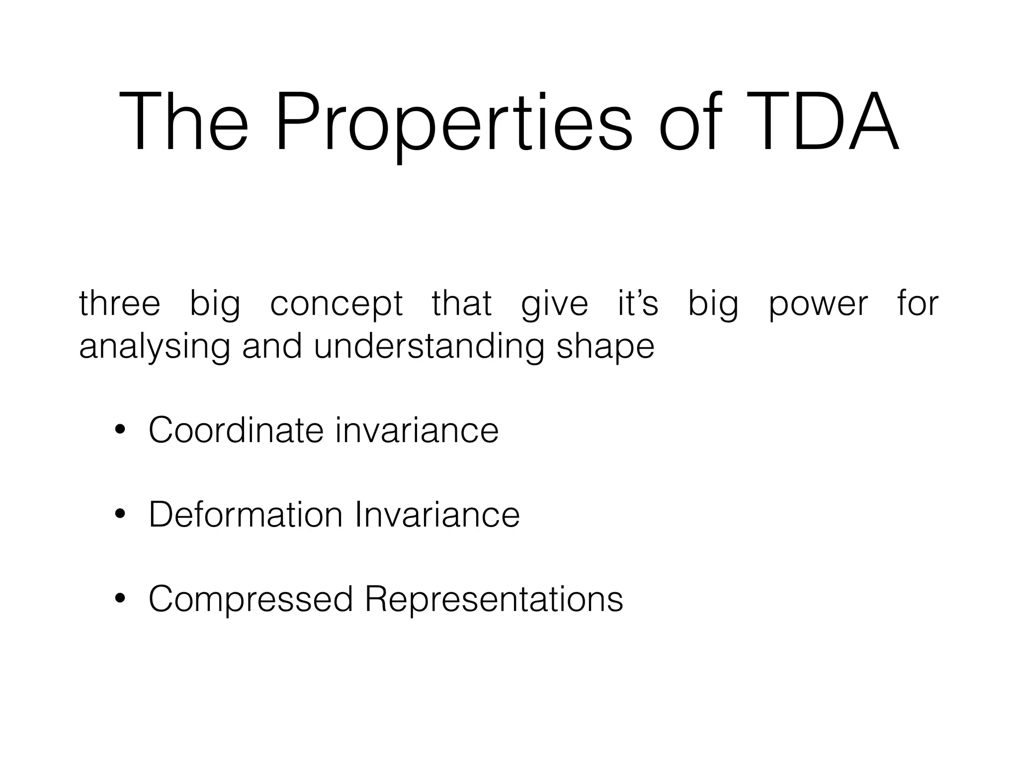 Introduction to Topological Data Analysis | PDF